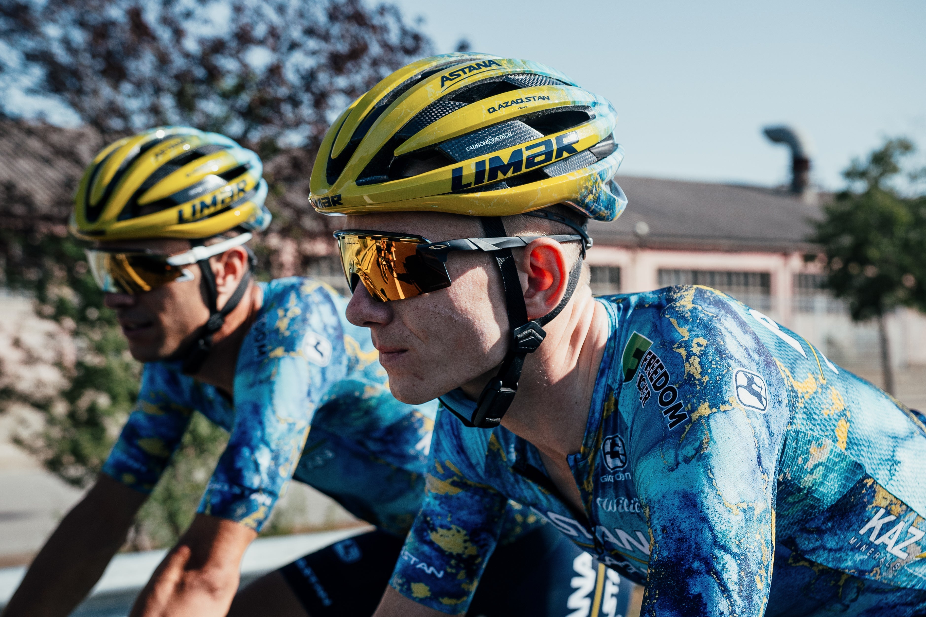Astana Team Edition Helmets – LIMAR AU