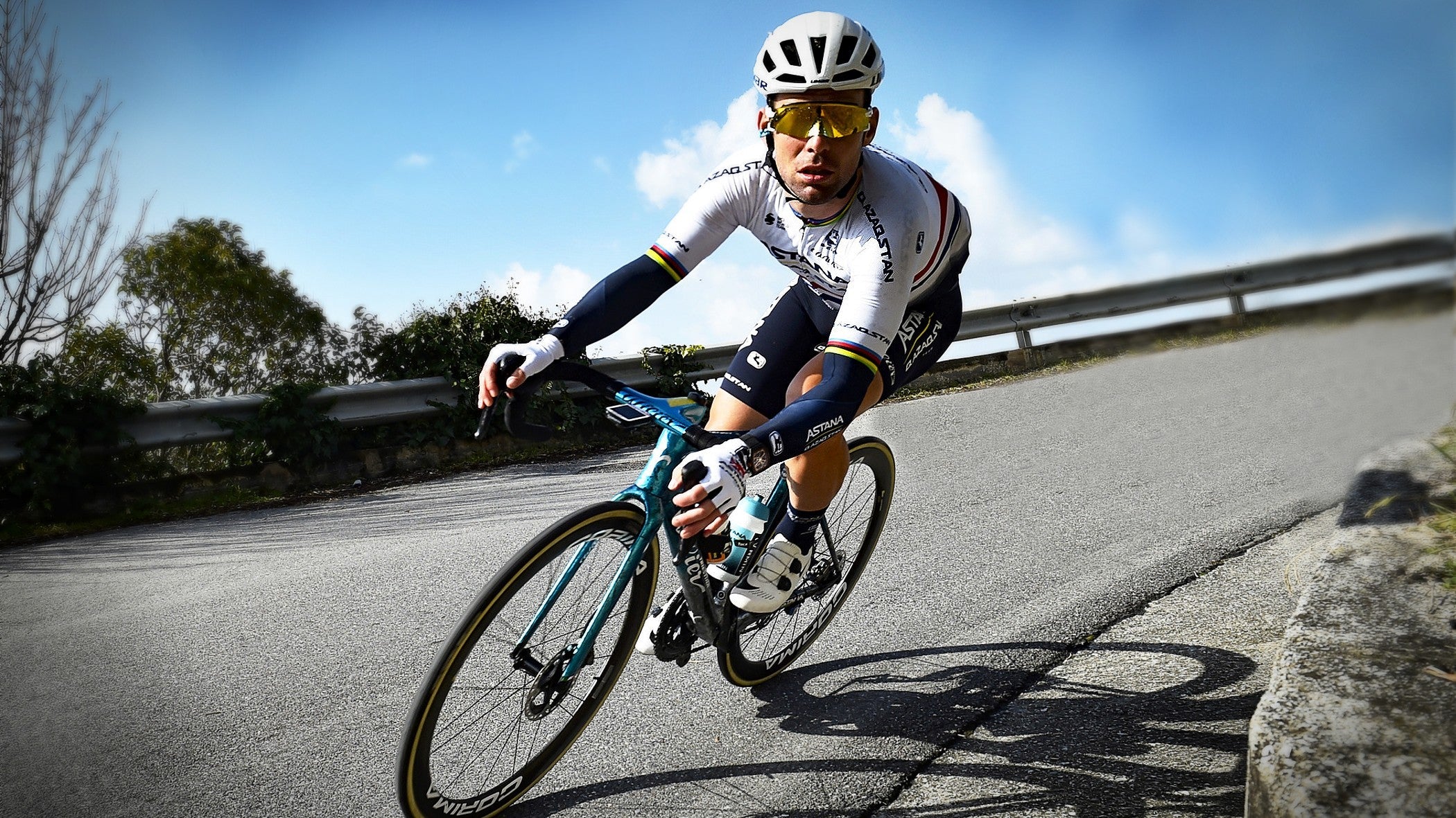 Mark Cavendish X Team Astana – LIMAR AU